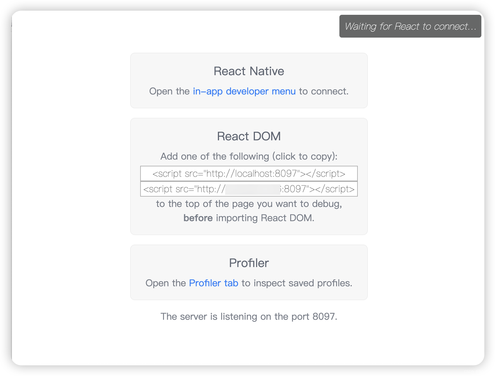【笔记】react Native React Devtoolsreact Native Devtools Csdn博客