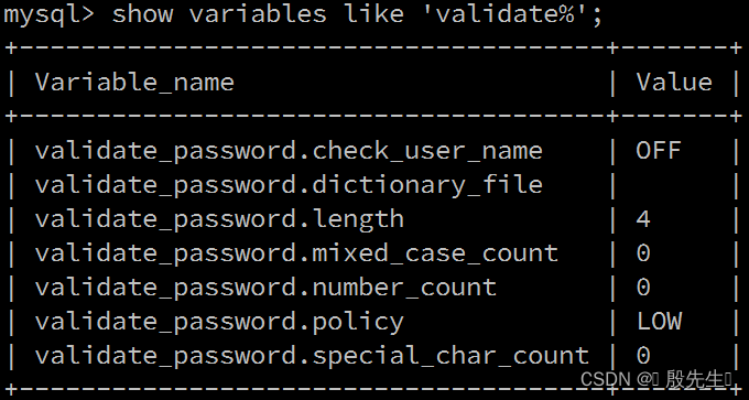 关闭掉mysql 8和mysql5.7的密码验证插件validate_password_mysql8关闭密码验证-CSDN博客