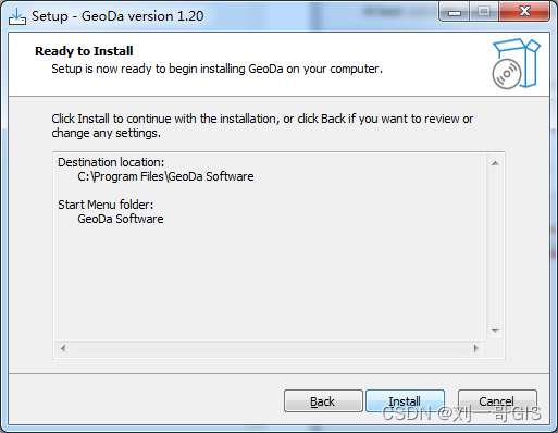 【GeoDa实用技巧100例】001：GeoDa中文版下载、图文安装教程_geoda下载-CSDN博客