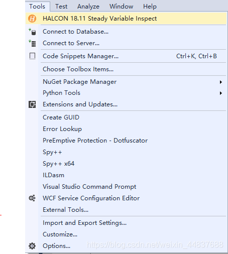 如何在VS工程中查看HALCON变量_halcon23.05 vs查看变量控件安装-CSDN博客
