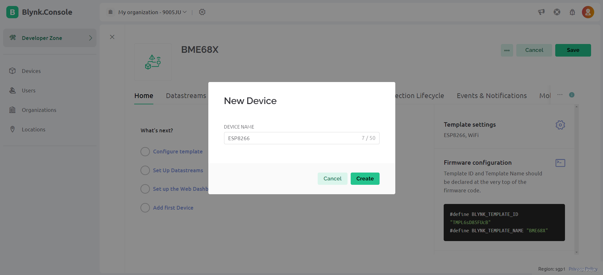 ESP8266+BME680+BSEC库+Blynk-CSDN博客