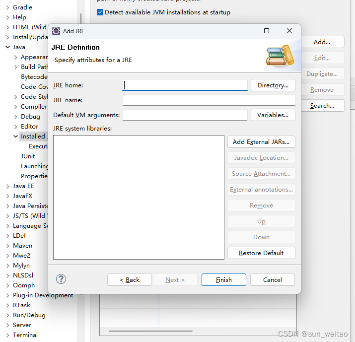JavaJDK15与JavaFXSDK17集成：Eclipse配置教程,-CSDN博客