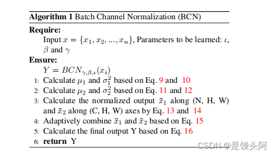 22、BCN：新的归一化-BN和LN的自适应结合，[归一化的时候要称植物！]_bcn归一化-CSDN博客