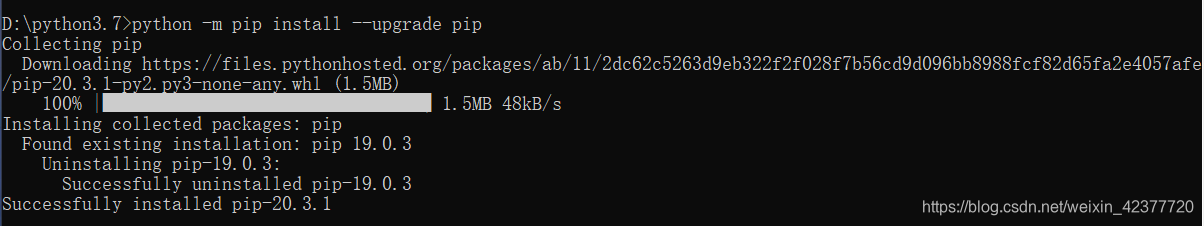 使用pip来安装numpy、matplotlib、pandas、pygame、Django_pip install pandas numpy matplotlib mlxtend-CSDN博客