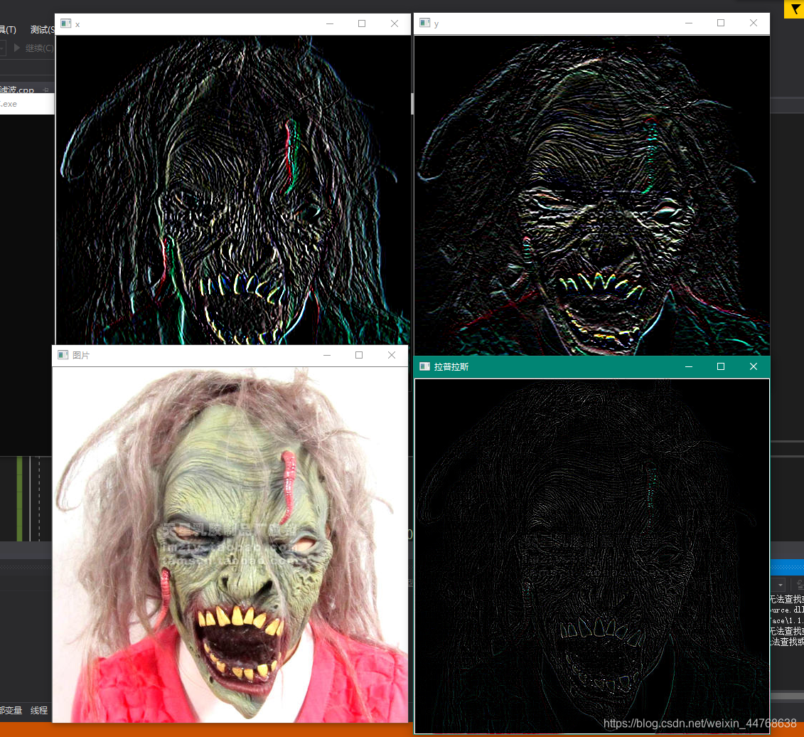 OpenCV基础课程笔记16自定义线性滤波_opencv 16 滤波-CSDN博客