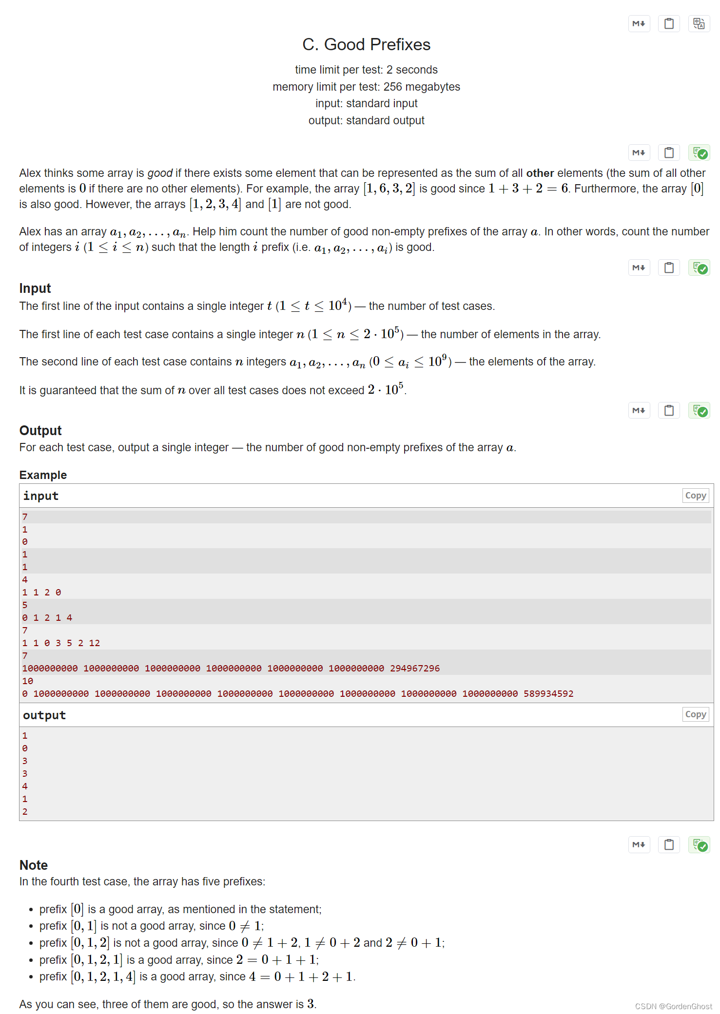 Good Prefixes（Round 952）-CSDN博客