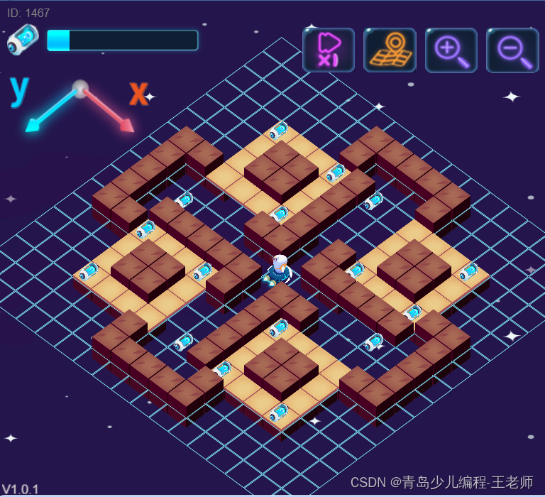 ICode国际青少年编程竞赛- Python-4级训练场-综合训练4_icode 综合练习4-CSDN博客