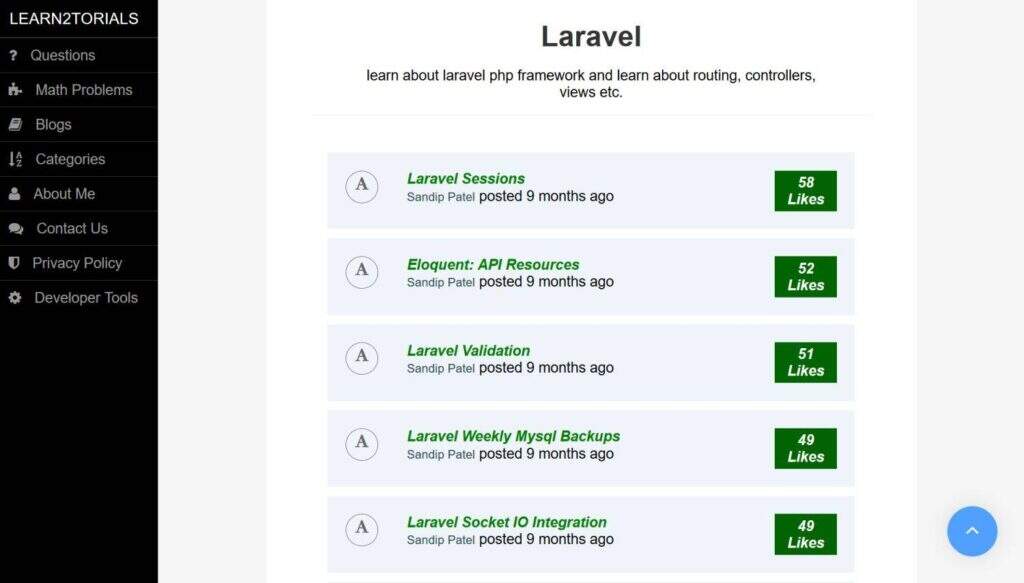 20个Laravel教程资源助你快速入门和进阶_跟我学 laravel-CSDN博客