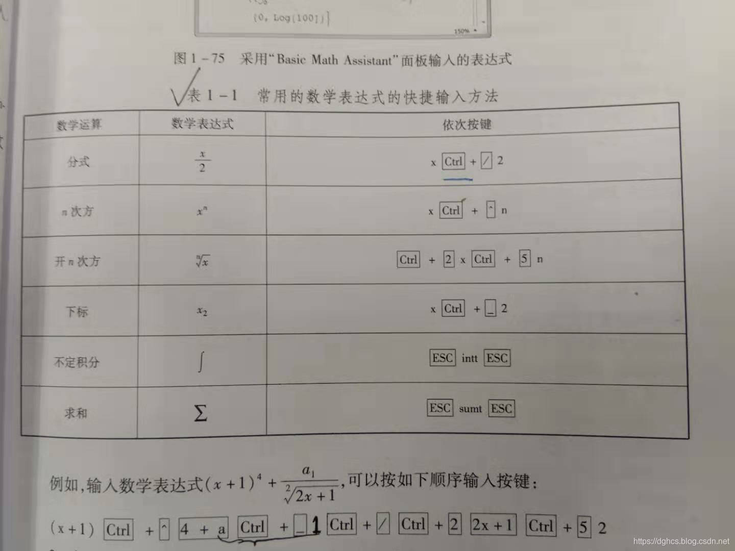 Mathematica快捷键 非常好用mathematica Mac 快捷键 Csdn博客 