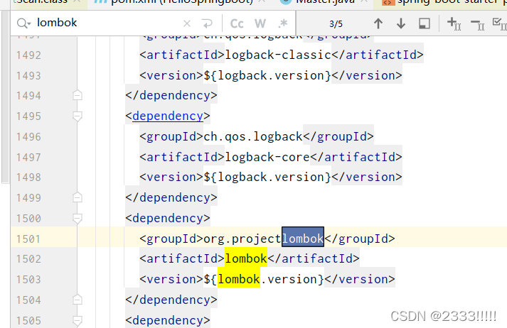 springboot基础依赖导入管理lombok和dev-tools的使用_spring-boot-devtools依赖导入问题-CSDN博客