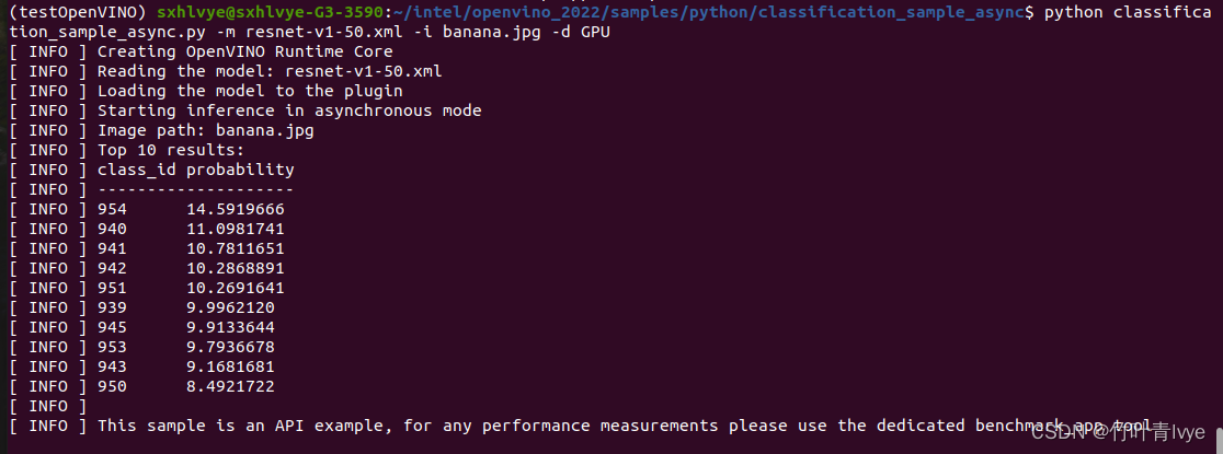 OpenVINO示例介绍-CSDN博客