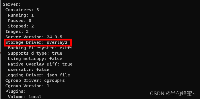 Docker切换文件系统为VFS_docker vfs-CSDN博客