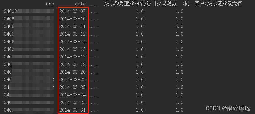 Pandas补全时间序列的值（按日期补全）pandas 时间不连续 生成连续 填充数据 Csdn博客