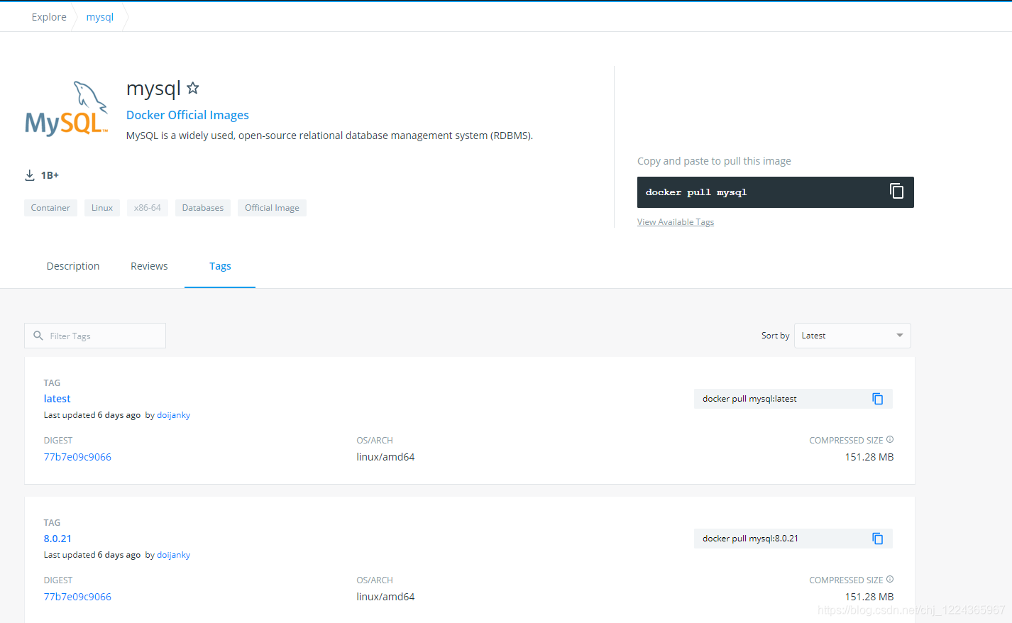 六使用docker安装mysql并连接以及测试容器数据的持久化mysql 容器验证 Csdn博客