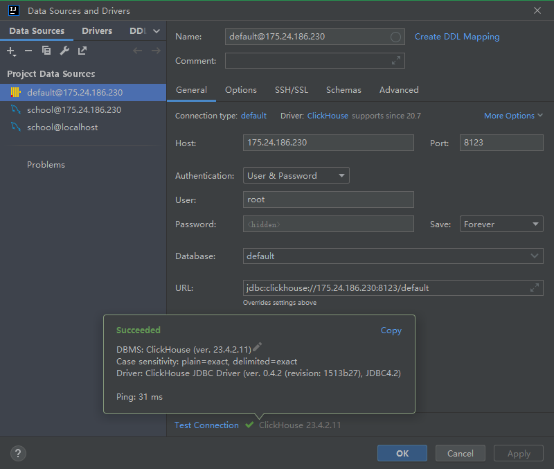 Docker 部署clickhouse_docker部署clickhouse 最新版本-CSDN博客
