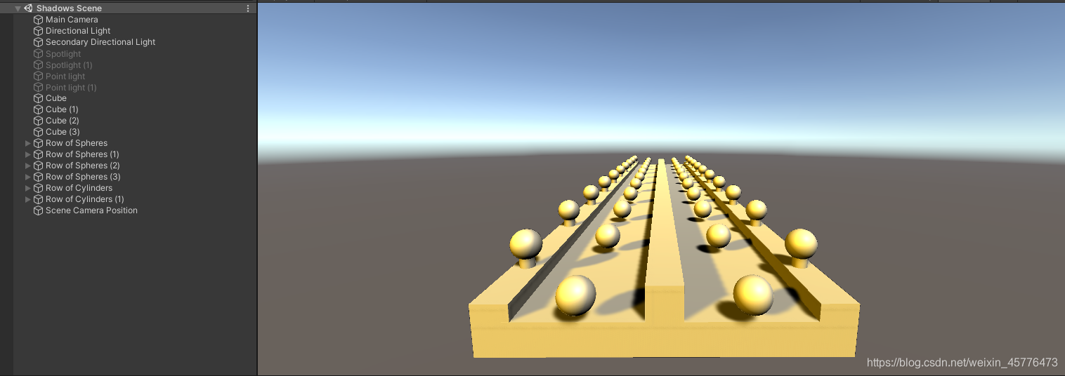Unity中的shadows（一）_unity点光源阴影-CSDN博客