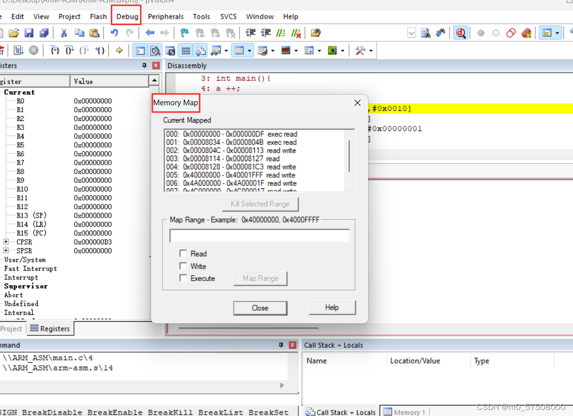 L12D7 ARM汇编指令集_km.wlf-nb.srore-CSDN博客