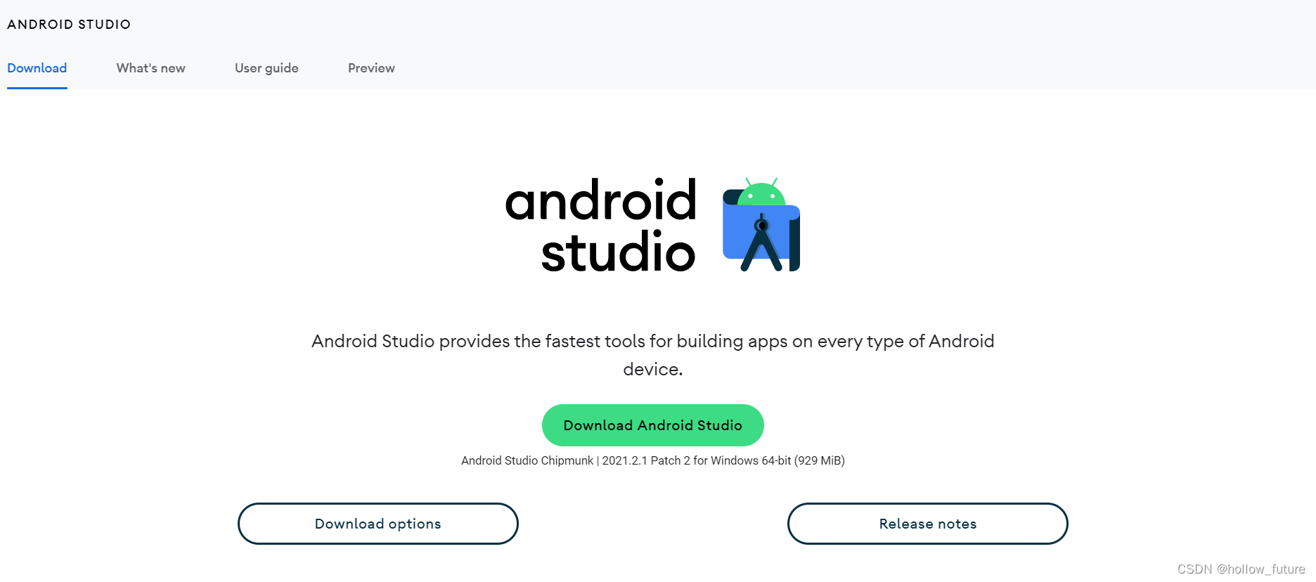 安装Android Studio_android studio 默认切换回java-CSDN博客