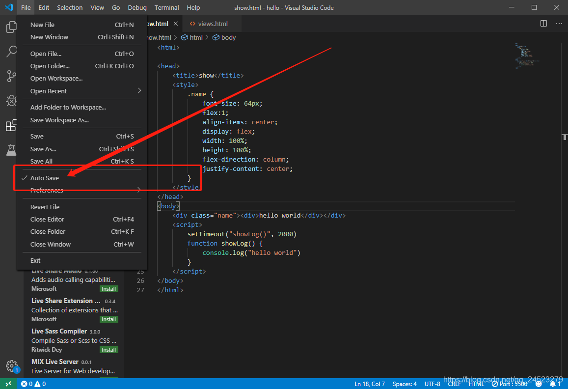 Vscode自动保存，实时预览_vscode ipynb显示图片-CSDN博客