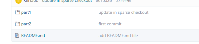 Git sparse checkout 的使用 ，git仓库只获取部分文件的方法，针对部分文件的push 和 pull_core.sparsecheckout-CSDN博客