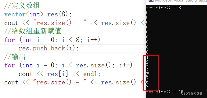 【C++实战篇】c++ vector 赋值 只能用push_back()赋值 ？使用下标赋值出错，不能使用标赋值吗？_vector能用下标赋值 ...