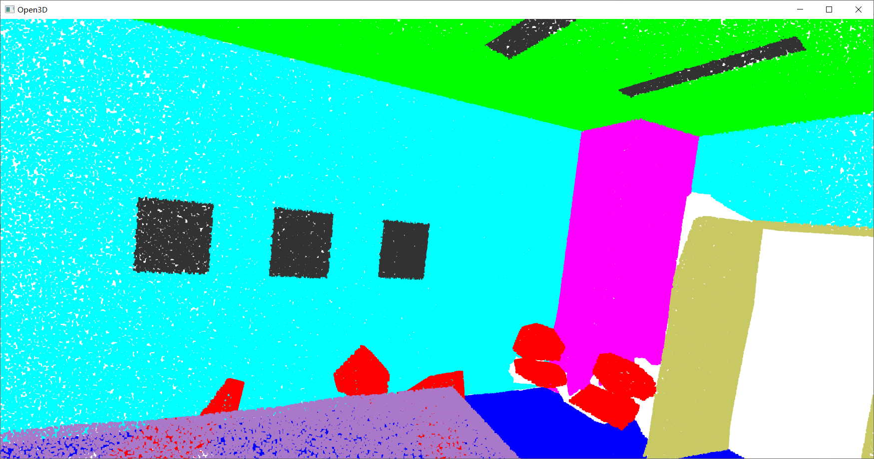 pointnet复现-pytorch实现 分割部分 from scratch_pointnext复现-CSDN博客