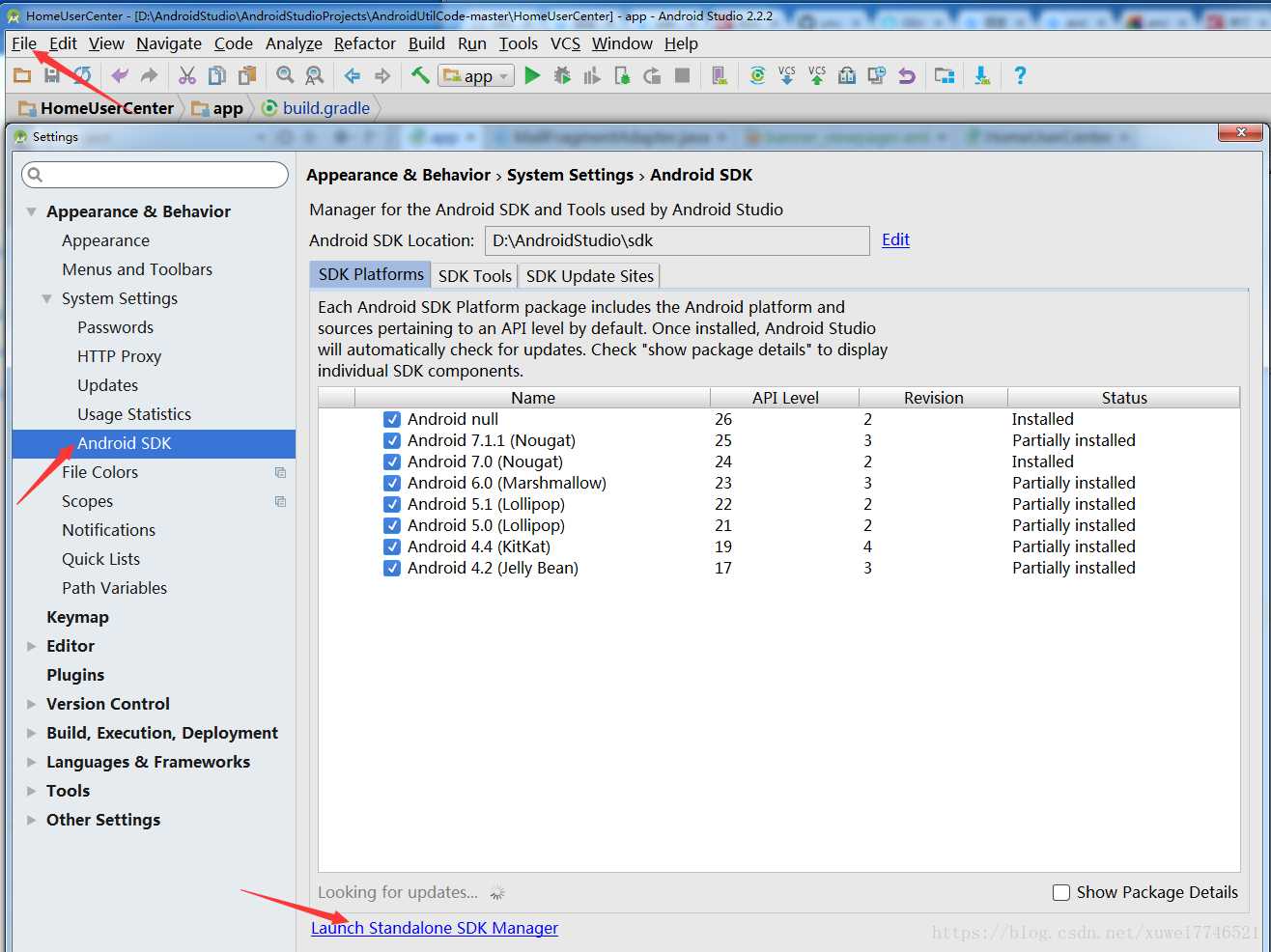 AndroidStudio SDK Manager找不到新版本api下载_android studio api没有-CSDN博客