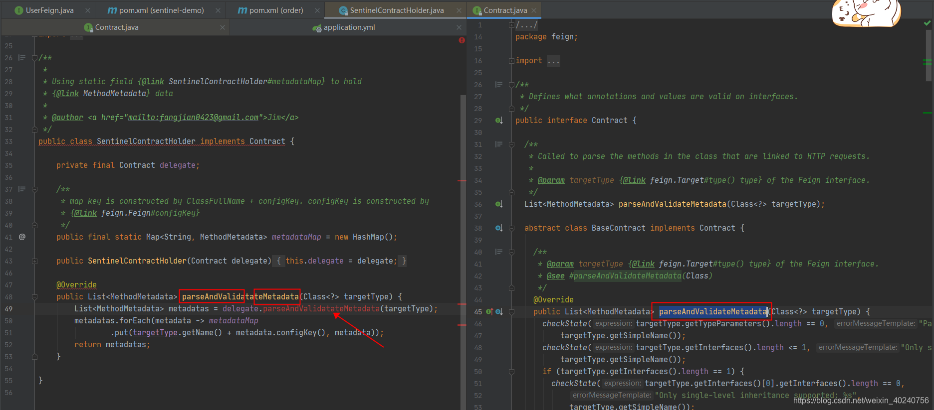 sentinel对feign的支持 报错_error creating bean with name 'com.itcast.feign.cl-CSDN博客