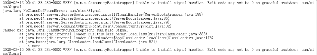 windows 安装neo4j出现Exception in thread “main“ java.lang.NoClassDefFoundError: sun/misc/Signal问题 ...