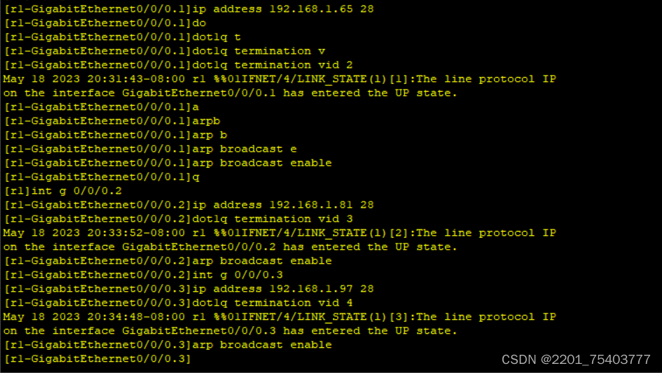 HCIA实验-CSDN博客