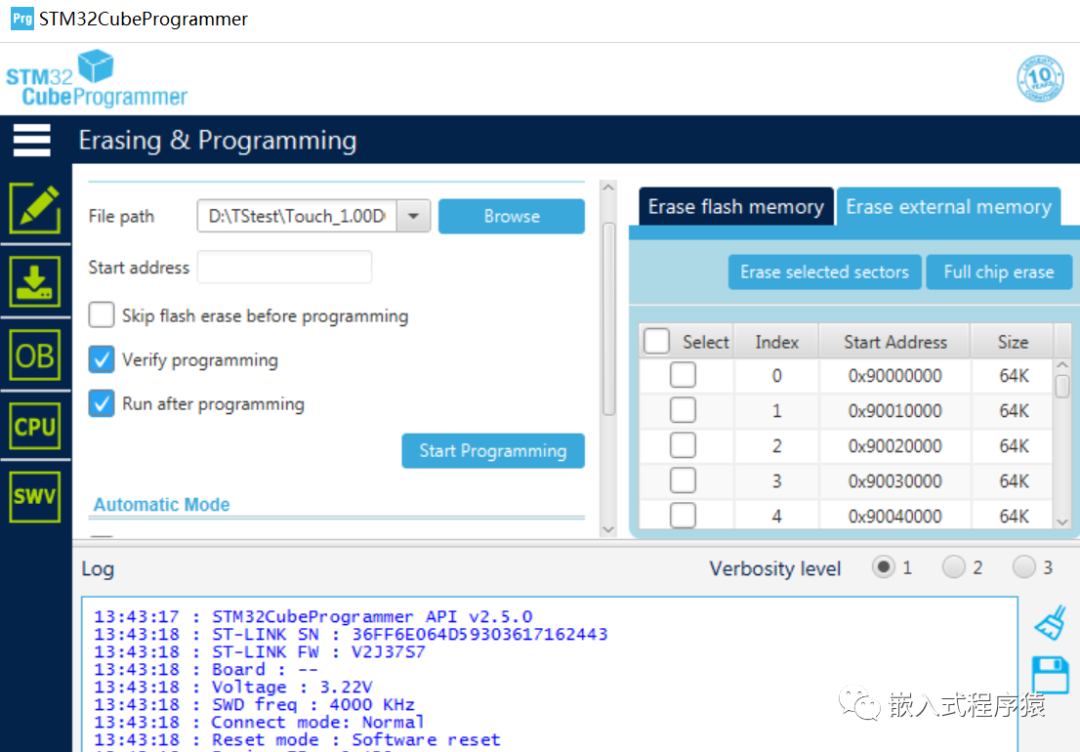 [转]STM32CubeProgrammer下载算法制作_stm32cube programmer下载-CSDN博客