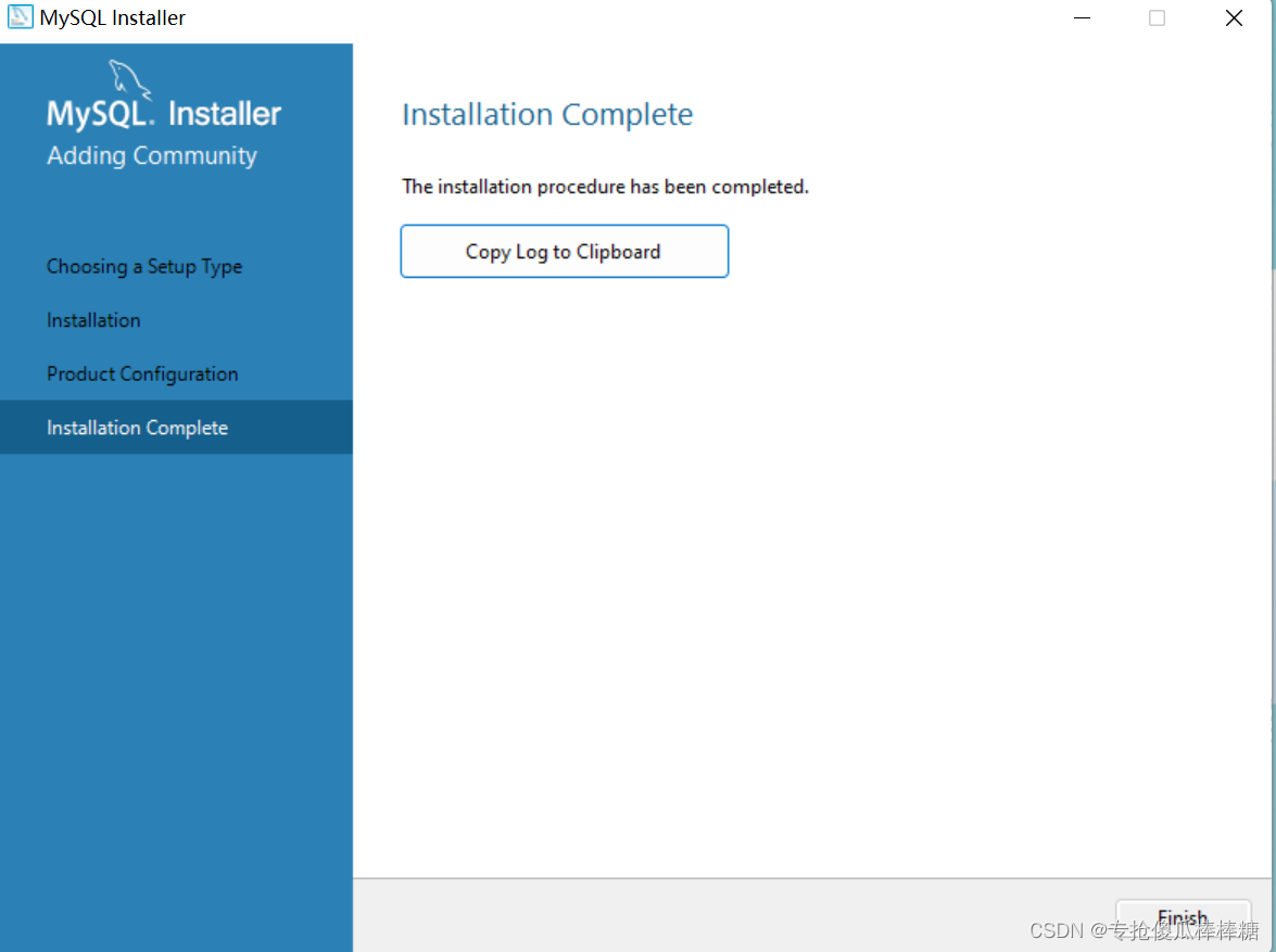 Mysql 8 for Windows安装笔记_mysql logging options-CSDN博客