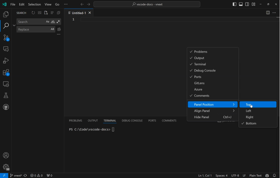 Visual Studio Code 1.92 发布_vscode 1.92-CSDN博客