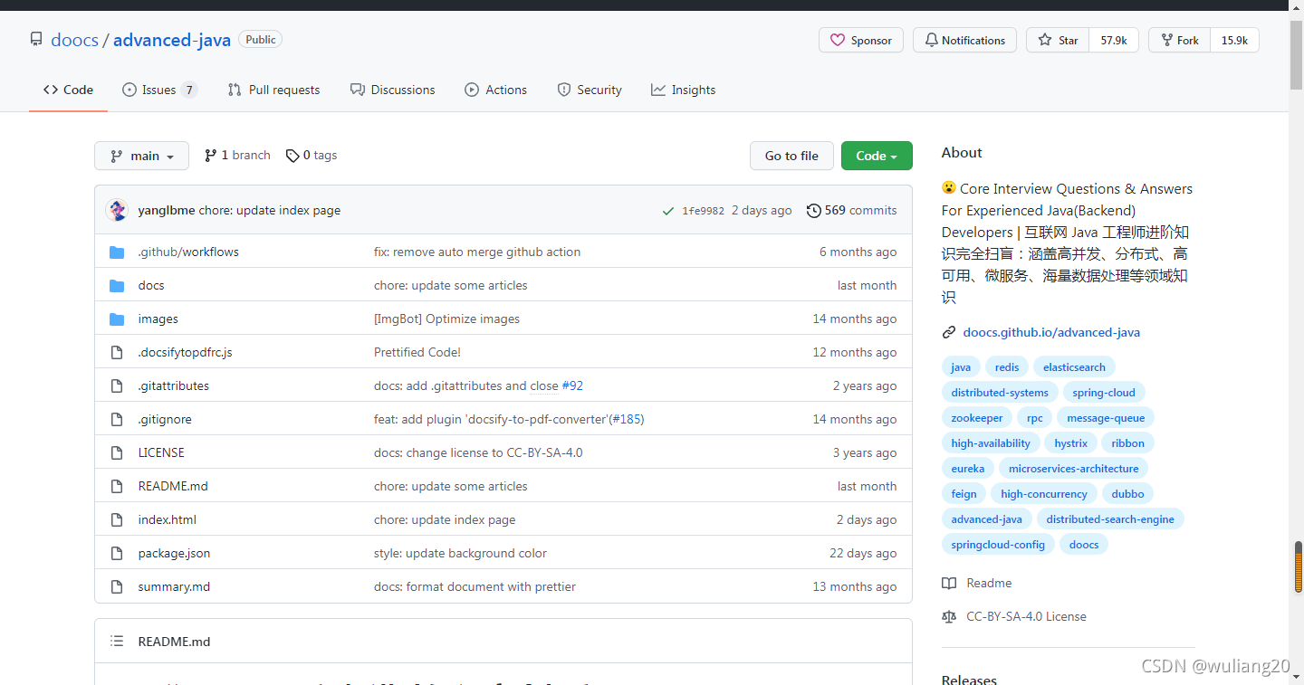 Java 开发必看的 5个 Github 开源项目-CSDN博客