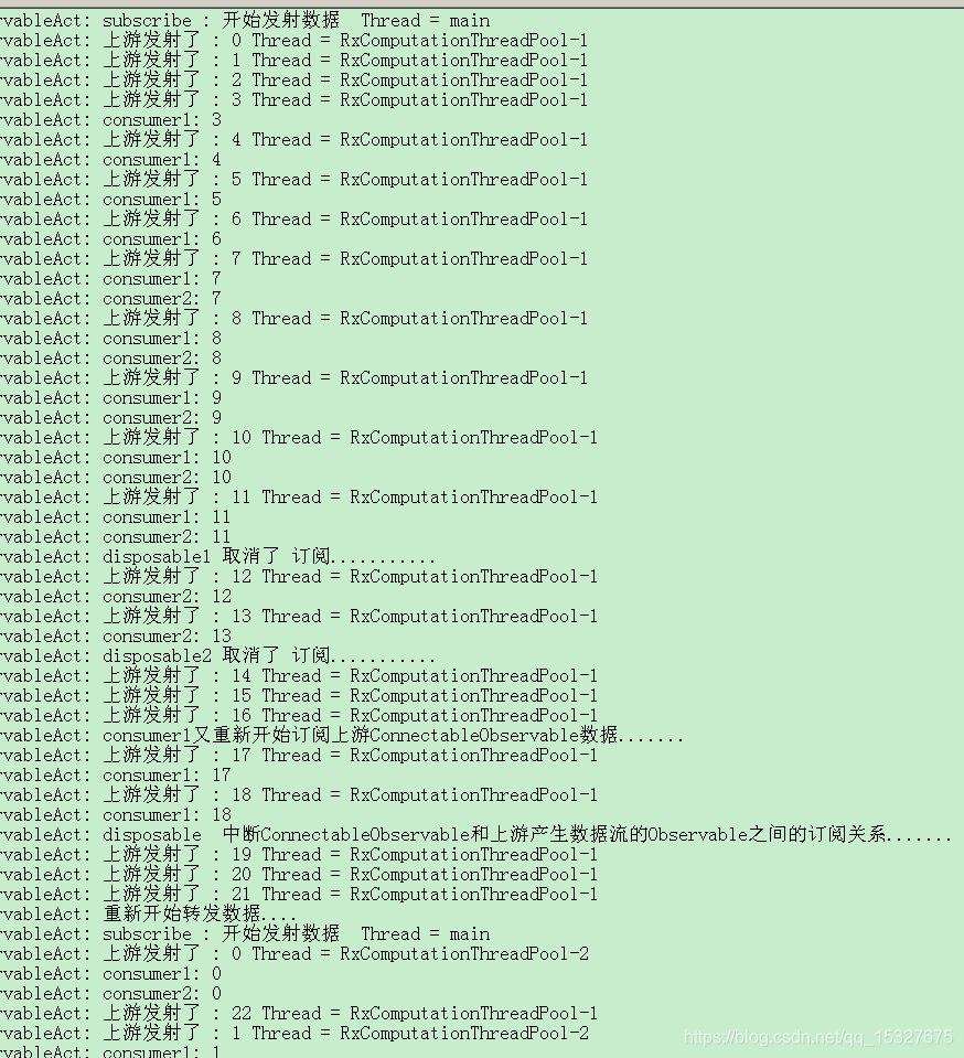 Rxjava中的Hot Observable 和 Cold Observable-CSDN博客