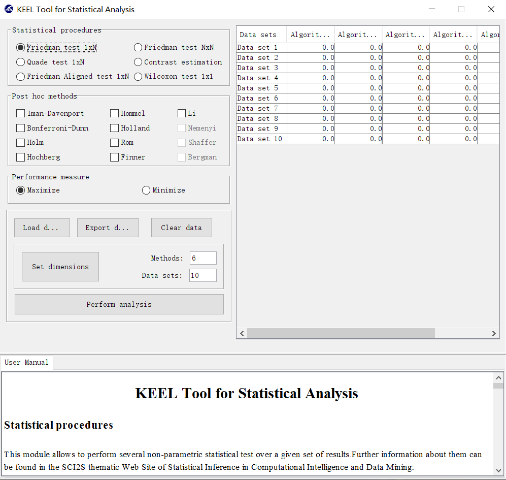 基于Keel的Friedman检验_keel软件-CSDN博客