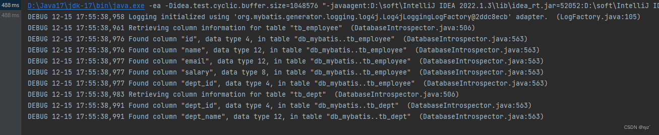 Mybatis逆向工程读取配置文件问题_configuration config = cp.parseconfiguration(confi-CSDN博客