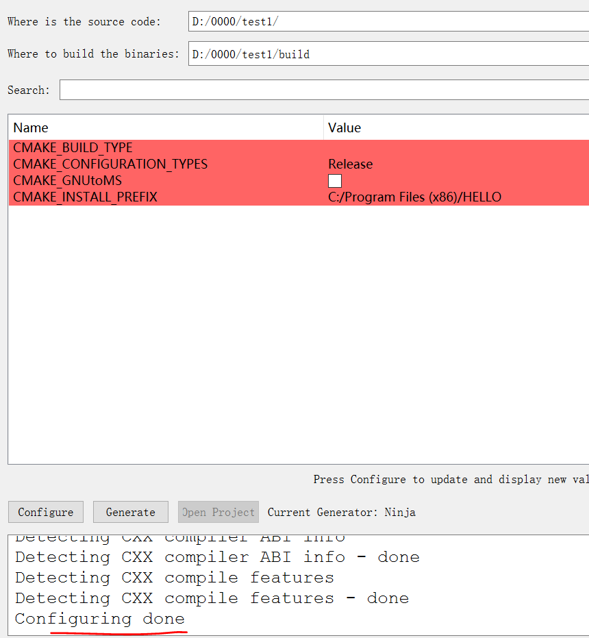cmake-gui配置无效_cmake无效配置-CSDN博客