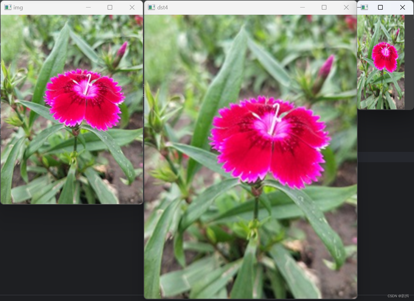 【OpenCV入门】第七部分——图像的几何变换_请描述src,flipcode参数及对应返回结果dst的具体含义。-CSDN博客