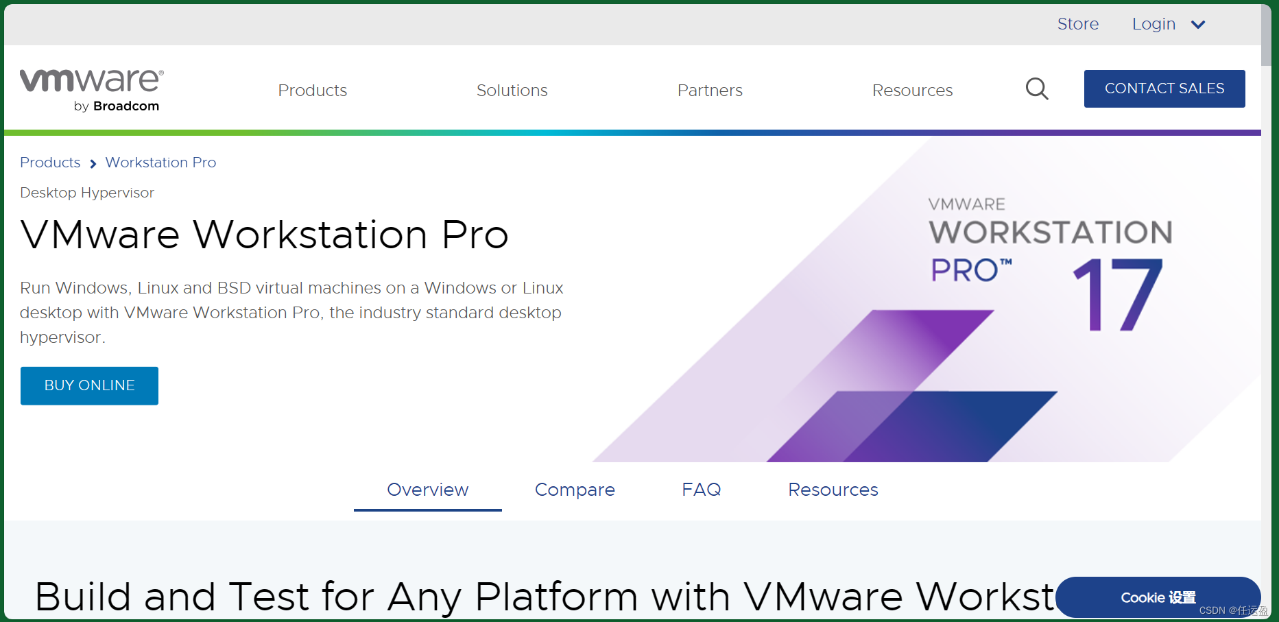 VMware 17 下载安装教程，以及在VMware 17 上安装Cent OS 7 的虚拟机教程（超详细）_vmware17-CSDN博客