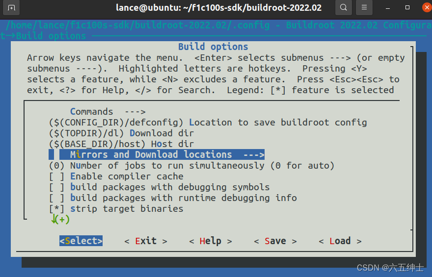 荔枝派nano新手学习踩坑记录二——编译内核和根文件（基于TF）-CSDN博客