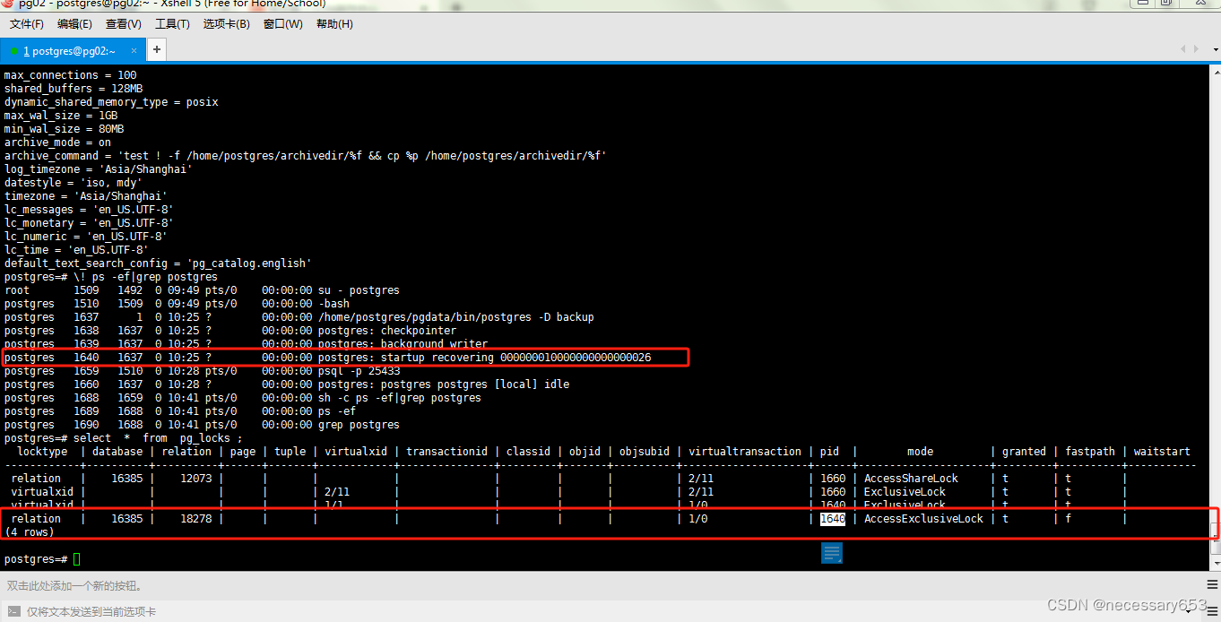 postgresql使用PITR的方式常见报错_00000002.history-CSDN博客