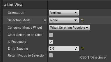 UE进阶实例39（UE ListView的使用C++）-CSDN博客