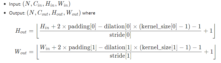 001 Conv2d、BatchNorm2d、MaxPool2d_torch conv2d后执行batchnorm2d-CSDN博客