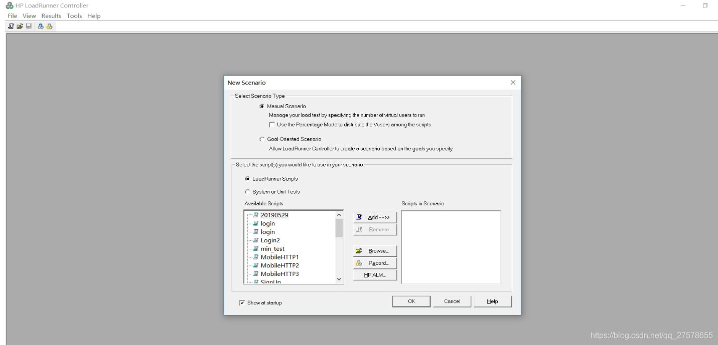 loadrunner12 教你如何进行测试场景的设置_lr12配置并发-CSDN博客