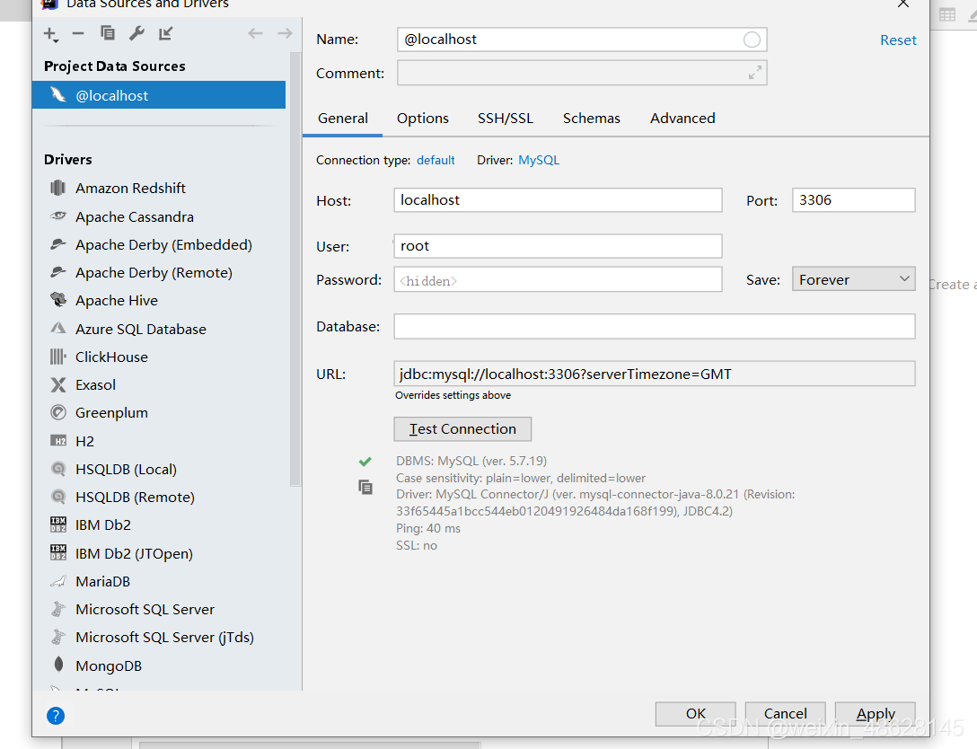 连接数据库遇到timezone invalid_invalid value for parameter timezone gmt-CSDN博客