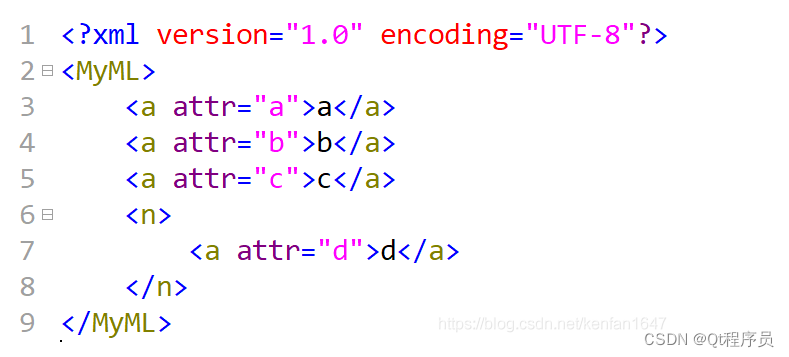 QtXml：QDomDocument、QDomNode-CSDN博客