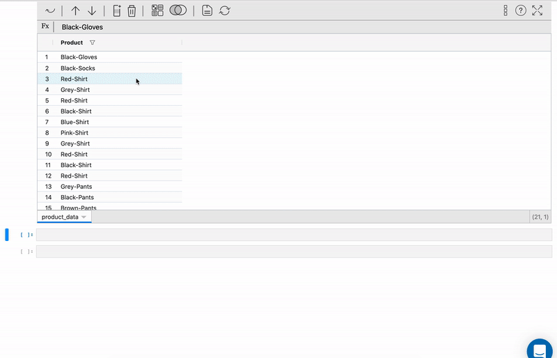 Mito：Jupyter神器，操作Excel自动生成Python代码_mito是什么-CSDN博客