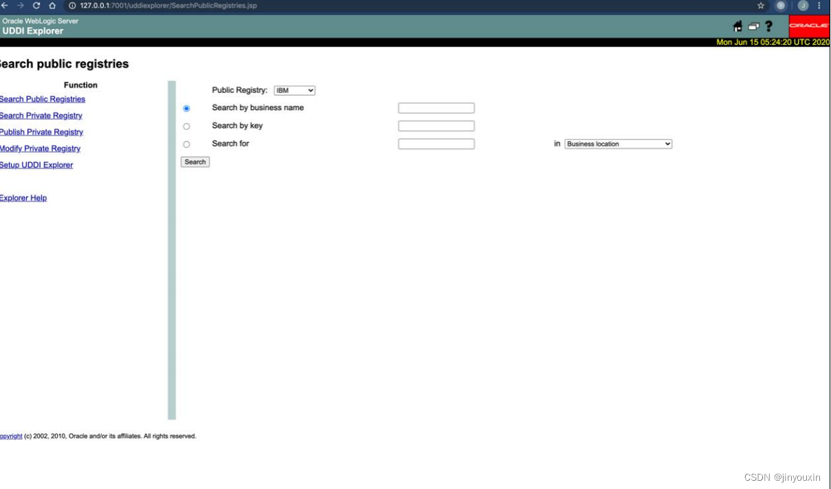 Weblogic SSRF 漏洞（CVE-2014-4210）分析-CSDN博客