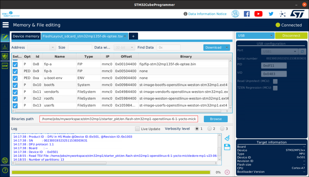 [STM32MP1]【STM32MP135F-DK测评】我的开发环境搭建_stm32mp1 starter package-CSDN博客